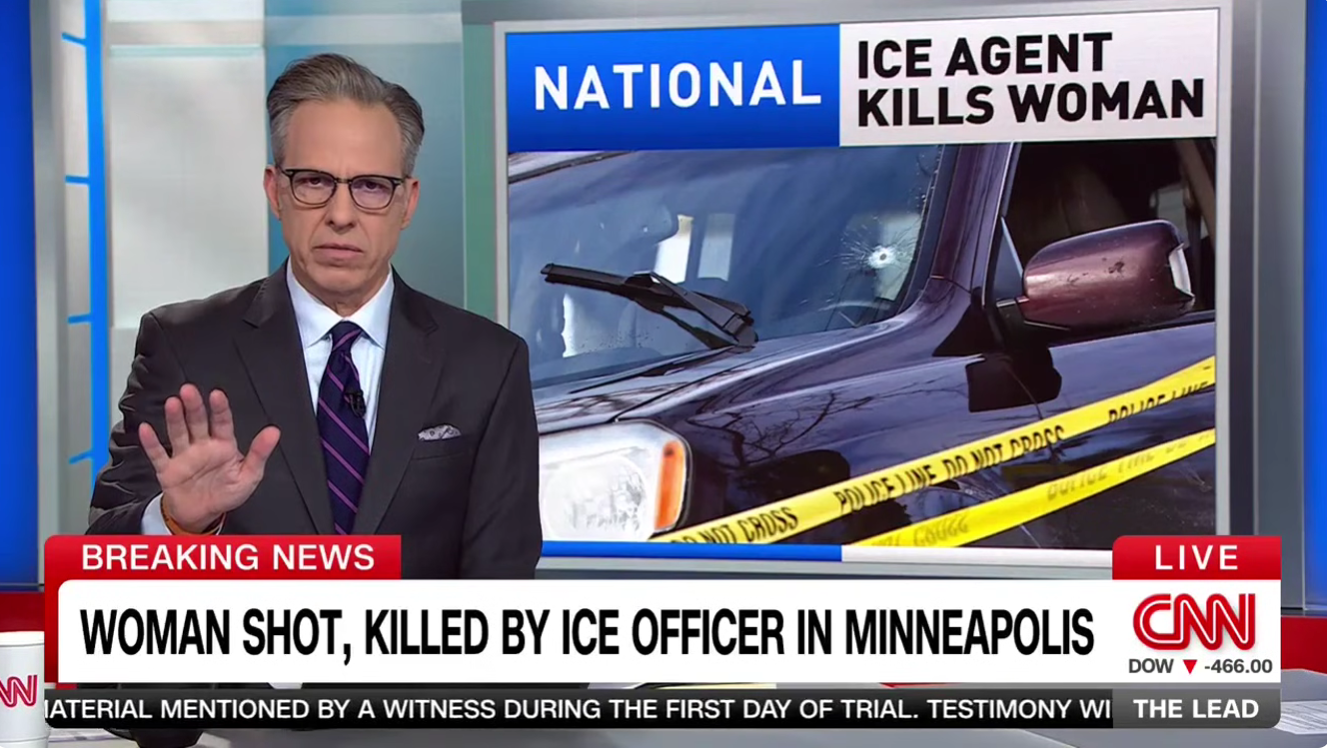 SHOCKER: Tapper Actually Calls Out Lies From Trump, Noem! | Crooks and ...