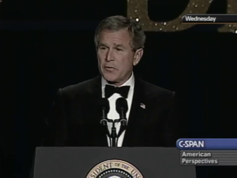 Throwback Thursday: Bush Jokes About WMDs In Iraq | Crooks and Liars