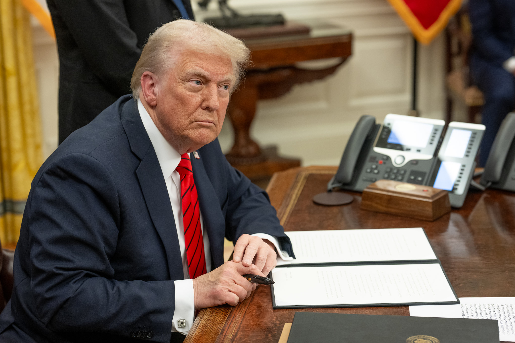 Trump’s Treasury Top Lawyer Quits Hours After $1.776B Slush Fund Launch ...