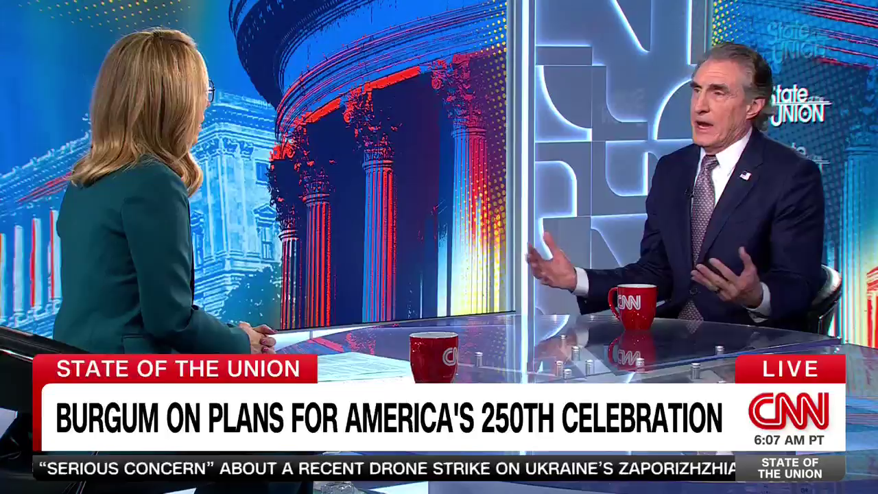 Trump Official Dismisses Calls To Release 'Freedom 250' Donors