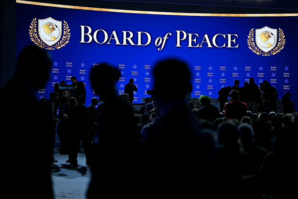 Is Trump’s ‘Board Of Peace’ Just Another Trump Slush Fund? | Crooks and ...
