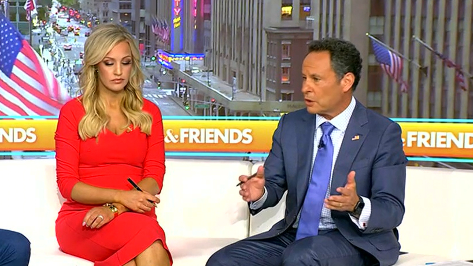 'Ridiculous!' Furious Fox News Host Calls To Pull JD Vance From Peace ...