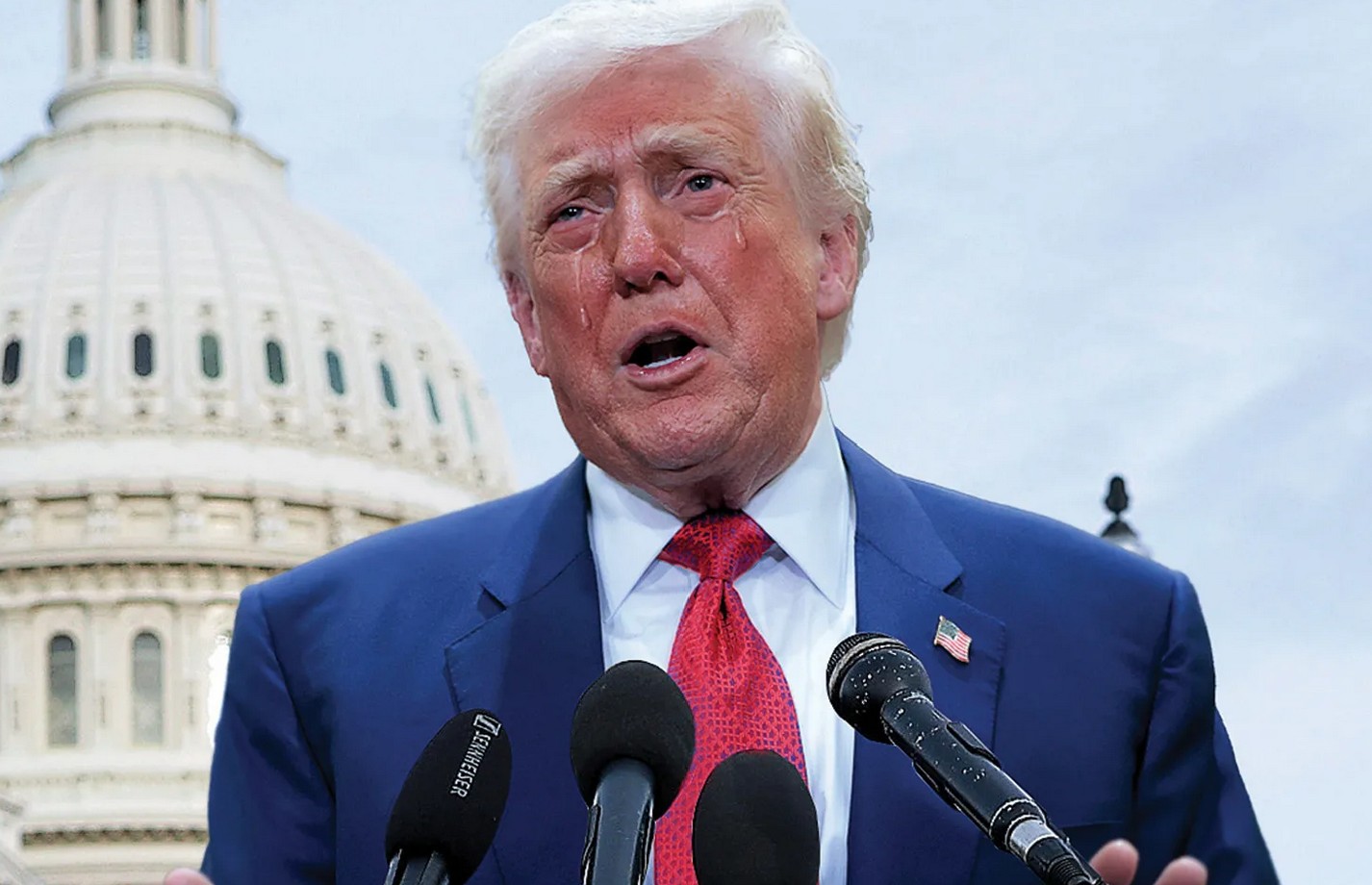 The Onion: Trump Claims He Was Sex-Trafficked By Epstein | Crooks and Liars