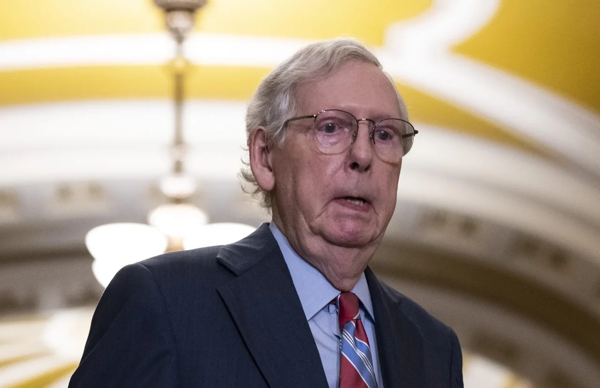 McConnell's D.C. Home Under Heavy Guard As Vanishing Act Stretches ...